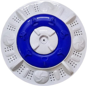 SARAH STORE Compatible Pulsator for Panasonic - White/Blue Plastic Semi ...