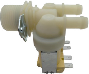 Prayox Water Inlet/Feed Valve Grey Suitable for IFB Front Load Washing ...