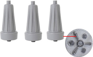 VISYA BEAUTY Set of 3 Pulsator Roller Washing Machine Net Price in ...