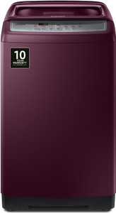 Samsung 7.5 kg Fully Automatic Top Load Washing Machine Purple Price in ...