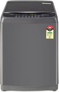LG 9 kg Fully Automatic Top Load Washing Machine Black Price in India ...