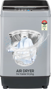 ONIDA 7 kg 5 Star 8 Wash Programs Crystal Drum Fully Automatic Top Load ...