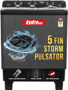 ONIDA 7 kg 5 Star With Five-Fin Storm Pulsator Semi Automatic Top Load ...