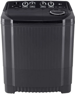 LG 8 kg Semi Automatic Top Load Washing Machine Black Price in India ...
