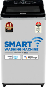 Panasonic 7.5 kg Wi-Fi Enabled Smart Washing Machine Fully Automatic ...
