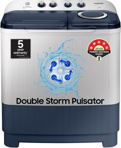 SAMSUNG 7.5 kg 5 star, Air Turbo Drying Semi Automatic Top Load Washing ...