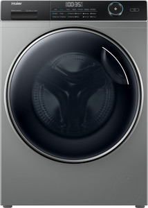 Haier 8 kg Super Drum 525, Puri steam & Refresh Fully Automatic Front ...