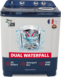 Thomson 7 kg 5 Star Aqua Magic Semi Automatic Top Load Washing Machine ...