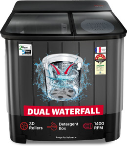 Thomson 12 kg 5 Star Aqua Magic Toughen Glass with soft closure and ...