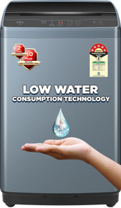 TCL 7 kg 16 Wash Program Magic Filter Fully Automatic Top Load Washing ...