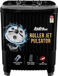 ONIDA 9.5 kg 5 Star With Power Dry Technology Semi Automatic Top Load ...