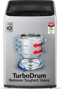 LG 8 kg with Inverter,5 Star Fully Automatic Top Load Washing Machine ...