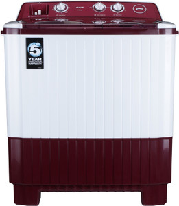 Godrej 7 kg Semi Automatic Top Load Washing Machine White, Maroon Price ...