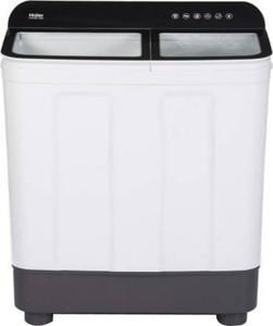 Haier 8.5 kg Semi Automatic Top Load Washing Machine Black, White Price ...