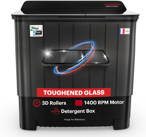 Thomson 7 kg 5 Star Aqua Magic Grande Series with Toughened Glass and ...