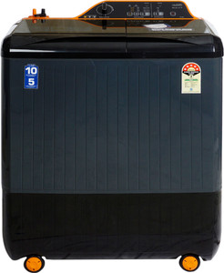 Lloyd 9 kg Semi Automatic Top Load Washing Machine with In-built Heater ...