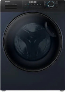 Haier 8 kg Fully Automatic Front Load Washing Machine with In-built ...