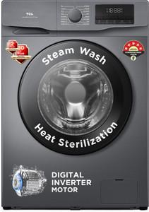 TCL 6.5 kg Digital Inverter Motor| 1200 RPM | Fully Automatic Front ...