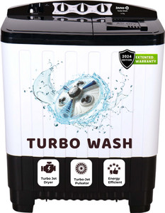 InnoQ 7 kg | Turbo Wash | Buzzer | Wheels | Turbo Jet Dryer | Magic ...