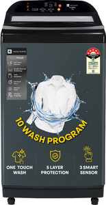 realme TechLife 9 kg MegaWash Range Fully Automatic Top Load Washing ...