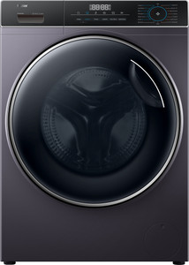 Haier 8 kg Super Drum 525, Puri steam & Refresh Fully Automatic Front ...