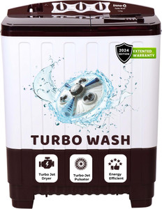 InnoQ 7 kg | Turbo Wash | Buzzer | Wheels | Turbo Jet Dryer | Magic ...