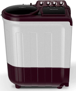 Whirlpool 7 kg Semi Automatic Top Load Washing Machine Maroon Price in ...
