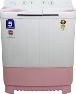 Lloyd by Havells 8 kg Semi Automatic Top Load Washing Machine Pink ...