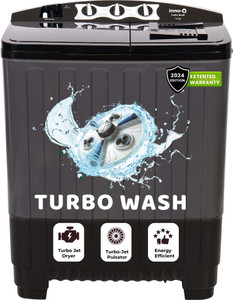 InnoQ 7 kg | Turbo Wash | Buzzer | Wheels | Turbo Jet Dryer | Magic ...