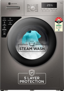 realme TechLife 10 kg Fully Automatic Front Load Washing Machine with ...