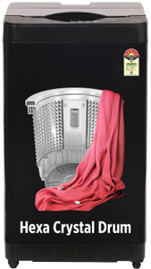 ONIDA 8 kg 5 Star With Hexa Crystal Drum Technology Fully Automatic Top ...