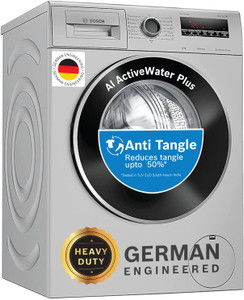 BOSCH 8 kg AntiTangle,AntiVibration,1400RPM Fully Automatic Front Load ...