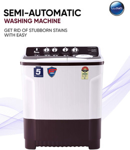 Lloyd by Havells 7.5 kg |1300 RPM|Soak Function|3 Wash Programs|Swift ...