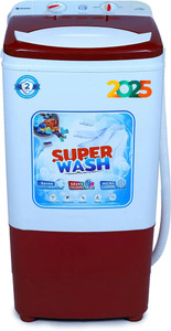 Reliance 7.5 kg Washer only Red, White Price in India - Buy Reliance 7. ...
