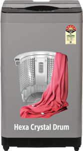 ONIDA 7 kg 5 Star With Hexa Crystal Drum Technology Fully Automatic Top ...