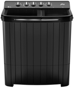 Godrej 10 kg Semi Automatic Top Load Washing Machine Grey Price in ...