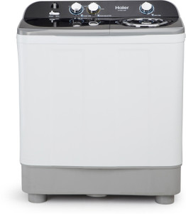 Haier 9.5 kg 5 Star Anti-Bacterial Vortex Pulsator Semi Automatic Top ...