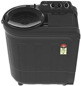 Whirlpool 7.5 kg Semi Automatic Top Load Washing Machine Grey Price in ...