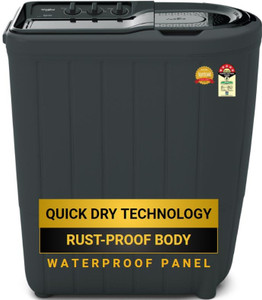 Whirlpool 7 kg Magic Clean 5 Star Semi Automatic Top Load Washing ...