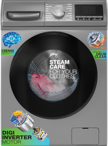 Godrej 6 kg 5 Star, Digi-Inverter With Steam Wash & 1000 RPM Spin Speed ...