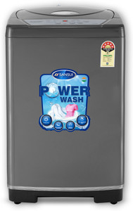 Sansui 7.5 kg Fully Automatic Top Load Washing Machine Grey Price in ...