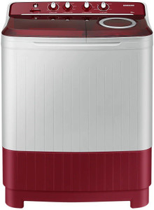 Samsung 8.5 kg Semi Automatic Top Load Washing Machine Maroon, White ...