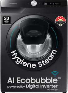 Samsung 8 kg with Steam ,Wi-Fi Enabled Fully Automatic Front Load ...