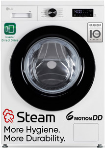 LG 8 kg 5 Star, Inverter Direct Drive Technology, 6 Motion DD, Allergen ...