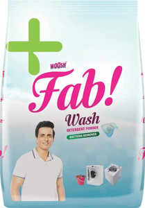 Woosh Fab Wash Fabric Detergent Powder (1kg) Detergent Powder 1 kg ...