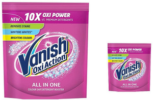 Vanish Oxi Powder All in One 500 G(400+100) Detergent Powder 500 g ...