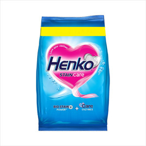Henko Stain care Detergent Powder 1 kg Price in India - Buy Henko Stain ...