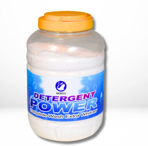 MONTU "Superior 8-Hour Fragrance: 4KG Detergent Powder for Effective ...