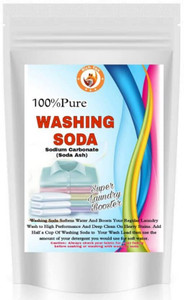 Rich Fox Washing Soda Powder 100% Pure Laundry Booster (Sodium ...