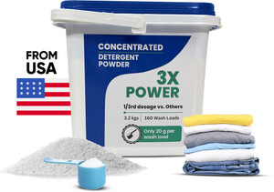 ethiek Concentrated Detergent Washing Powder|Tough Stain Removal, only ...